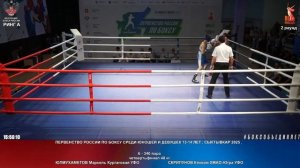 340 48 кг ЮЛМУХАМЕТОВ Марсель Курганская УФО - СКРИПУНОВ Елисей ХМАО-Югра УФО