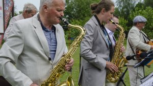 Троица 08.06.2025  Jazz .Офис Бэнд", Эстрадно-джазовый оркестр " г. Павловский-Посад.