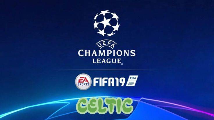 Fifa 19. 5 season UEFA Champions League play off 1/8 Atletico - Celtic 2 match