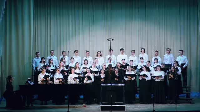 Швейцарская народная песня в обр. Е.Атрашкевич - «Кукушка»