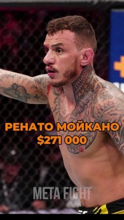 Топурия ЗАРАБОТАЛ 3,5 млн ДОЛЛАРОВ: Топ-10 ГОНОРАРОВ UFC 317