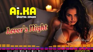 Lover's Night - AI.KA Digital Singer