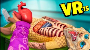 VR Флейзин больница, кот, страшилка! | Флейзин ✓