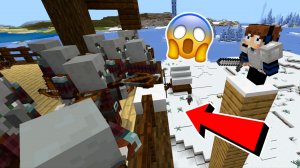 😱ЗАЛУТАЛ ЛАГЕРЬ РАЗБОЙНИКОВ И НЕ ТОЛЬКО В МАЙНКРАФТ ПЕ!!! *Выживание*