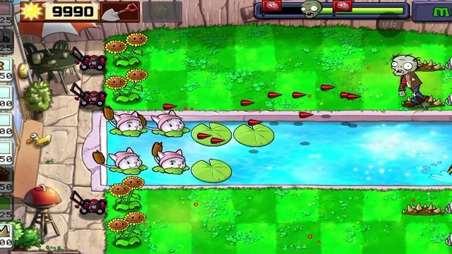 5 ЧАСТЬ растения против зомби