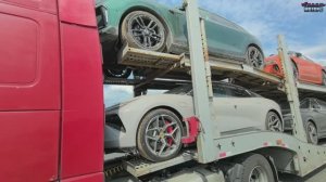 Чужие автомобили едут в Москву