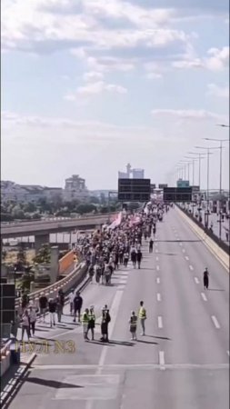 Протест в Белграде