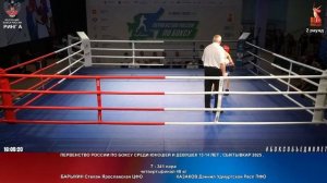 341 48 кг БАРЫКИН Степан Ярославская ЦФО - КАЗАКОВ Даниил Удмуртская Респ ПФО