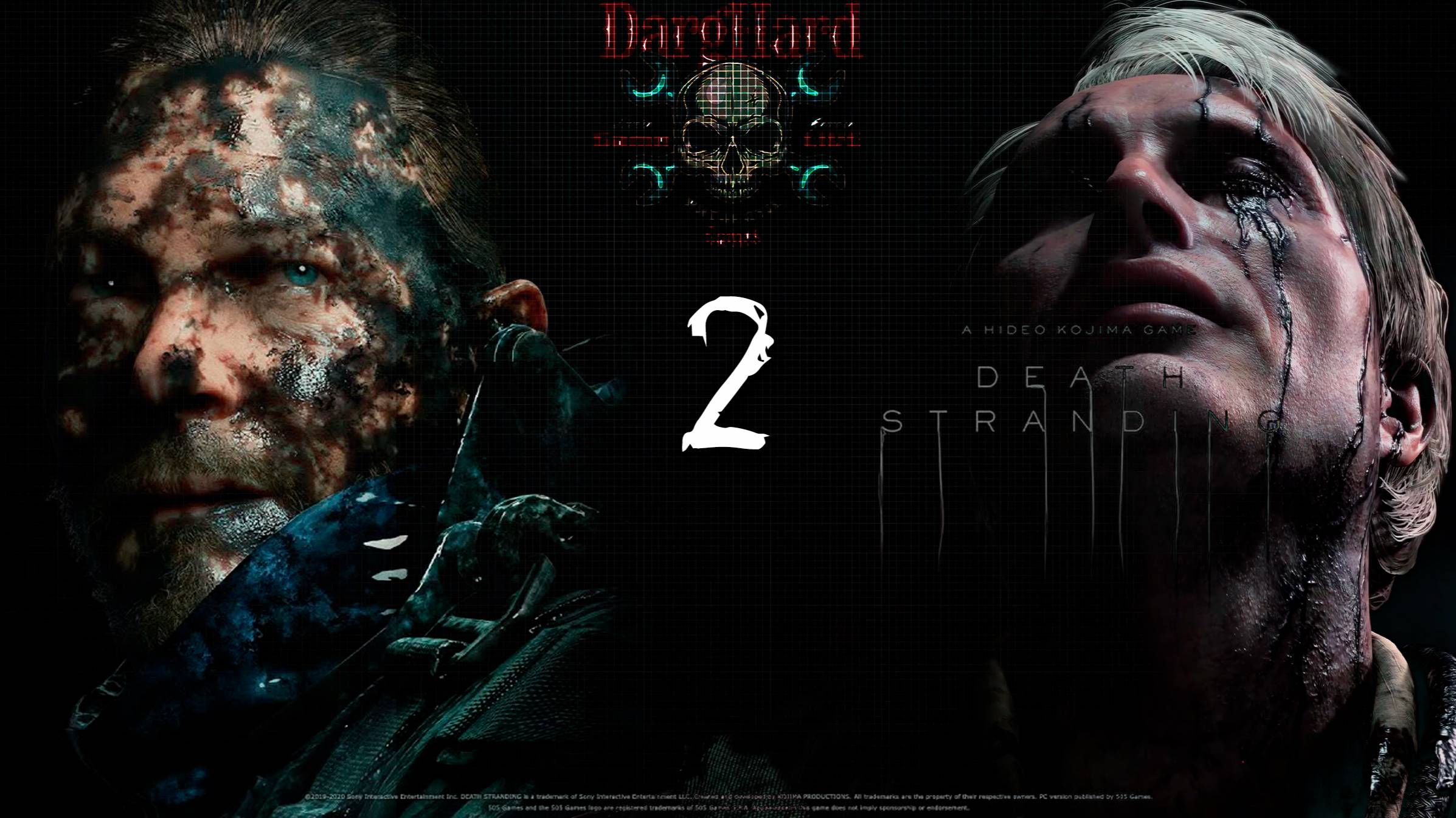 Death Stranding PS5. 2 Кремация. Прохождение 4K Ultra HD 2160p Без Комментариев!