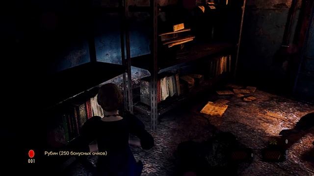 Resident Evil: Revelations 2. Первый Эпизод - Барри ч1