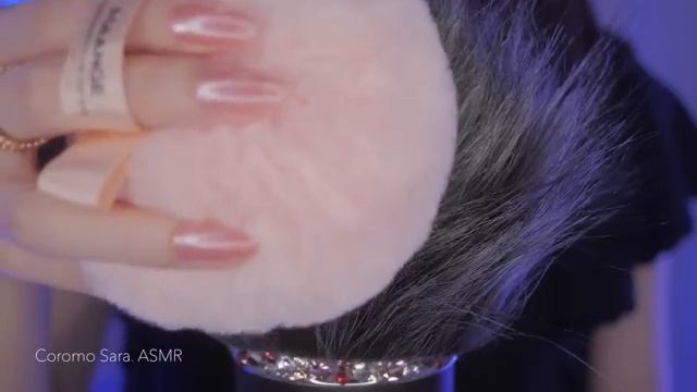 АСМР плавление Массаж головы для глубокого сна Coromo Sara.