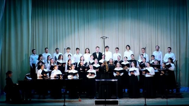 П.И. Чайковский - хор девушек из 1 действия оперы «Орлеанская дева» «Пока на небе не погас»