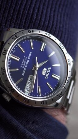 Seiko Blue King
