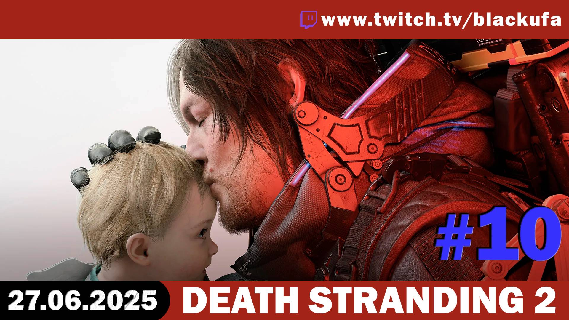 Death Stranding 2 #10 Стрим пятый [27.06.25]
