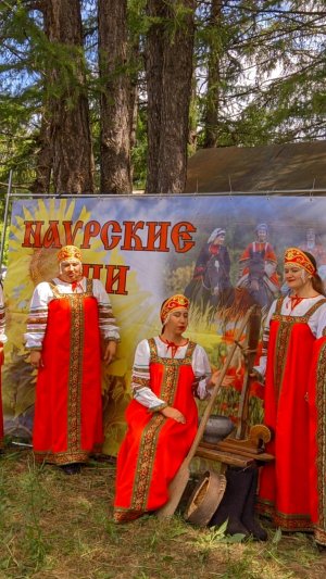 "Наурские щи" казачий фестиваль.