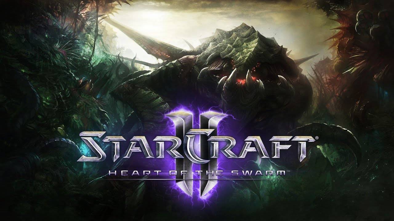 StarCraft II Heart of the Swarm - 11 Серия КУЛЬТОВОЙ СТРАТЕГИИ Приятного просмотра