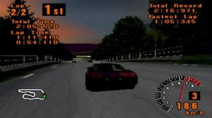 Gran Turismo (PS1, 1998) - Deep Forest (Arcade Race)