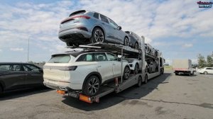 Прибыли 8 автомобилей из Китая
