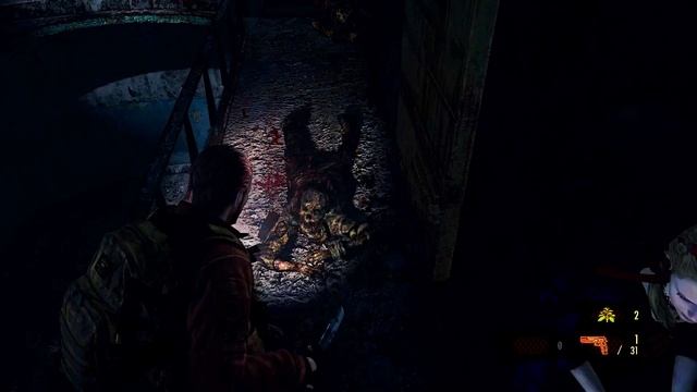 Resident Evil: Revelations 2. Первый Эпизод - Барри ч2