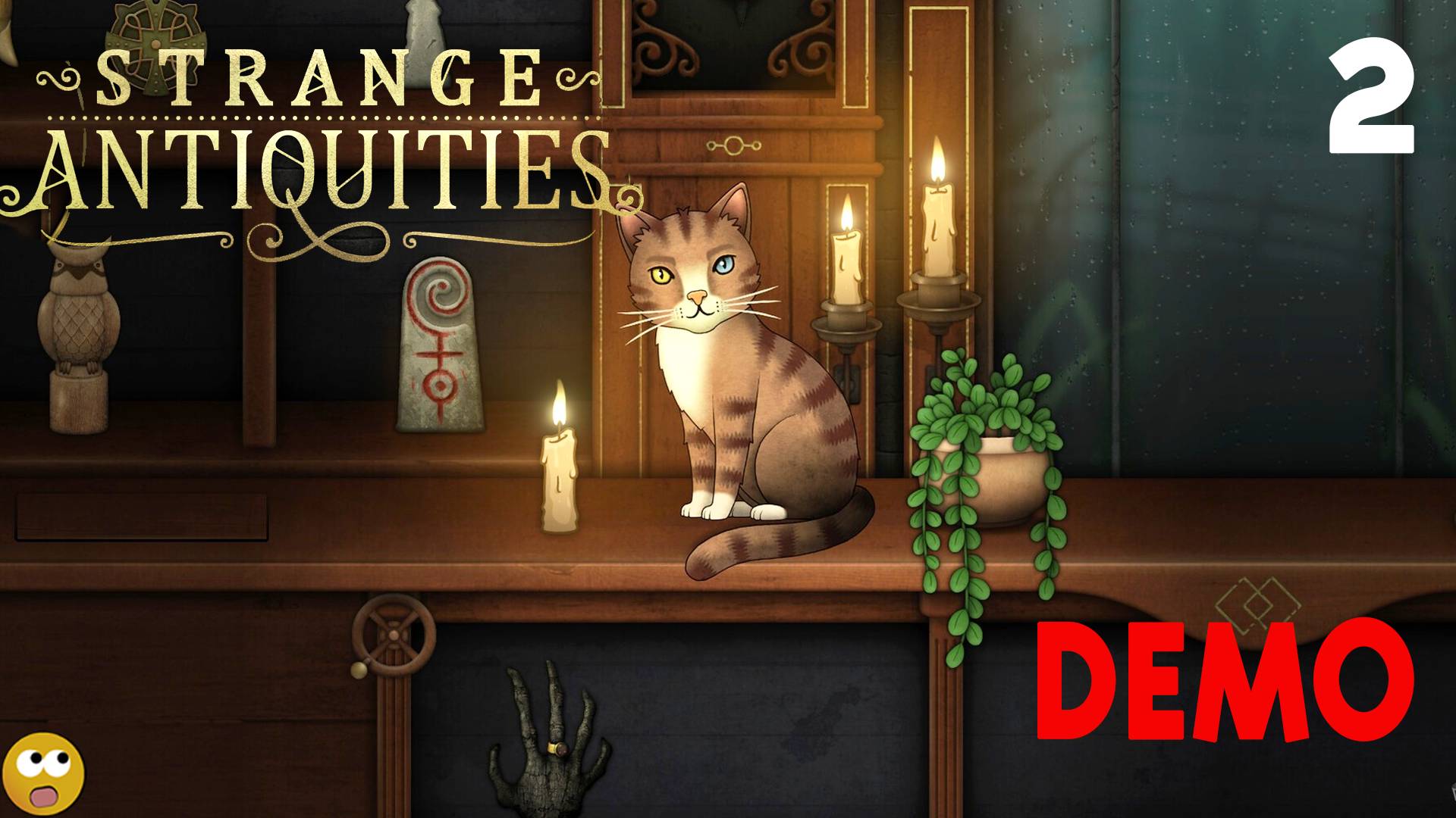 МЕНЯ ОХВАТИЛ ЖУТКИЙ СТРАХ ► Strange Antiquities DEMO Часть 2