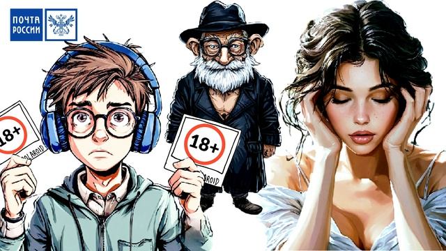 Отказываюсь получать у  мошенника письмо от деда-сталкера 👴📬😝