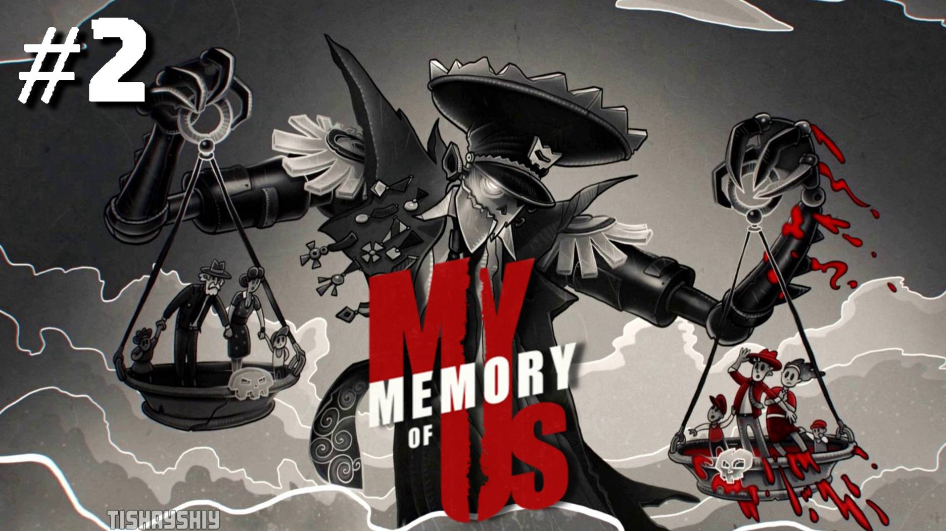 My Memory of Us #2 Прохождение 6-9 главы
