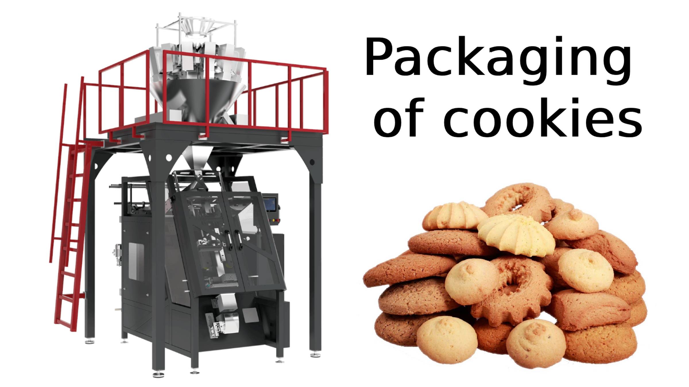 Фасовка печенья | упаковка печенья | фасовка хрупких продуктов