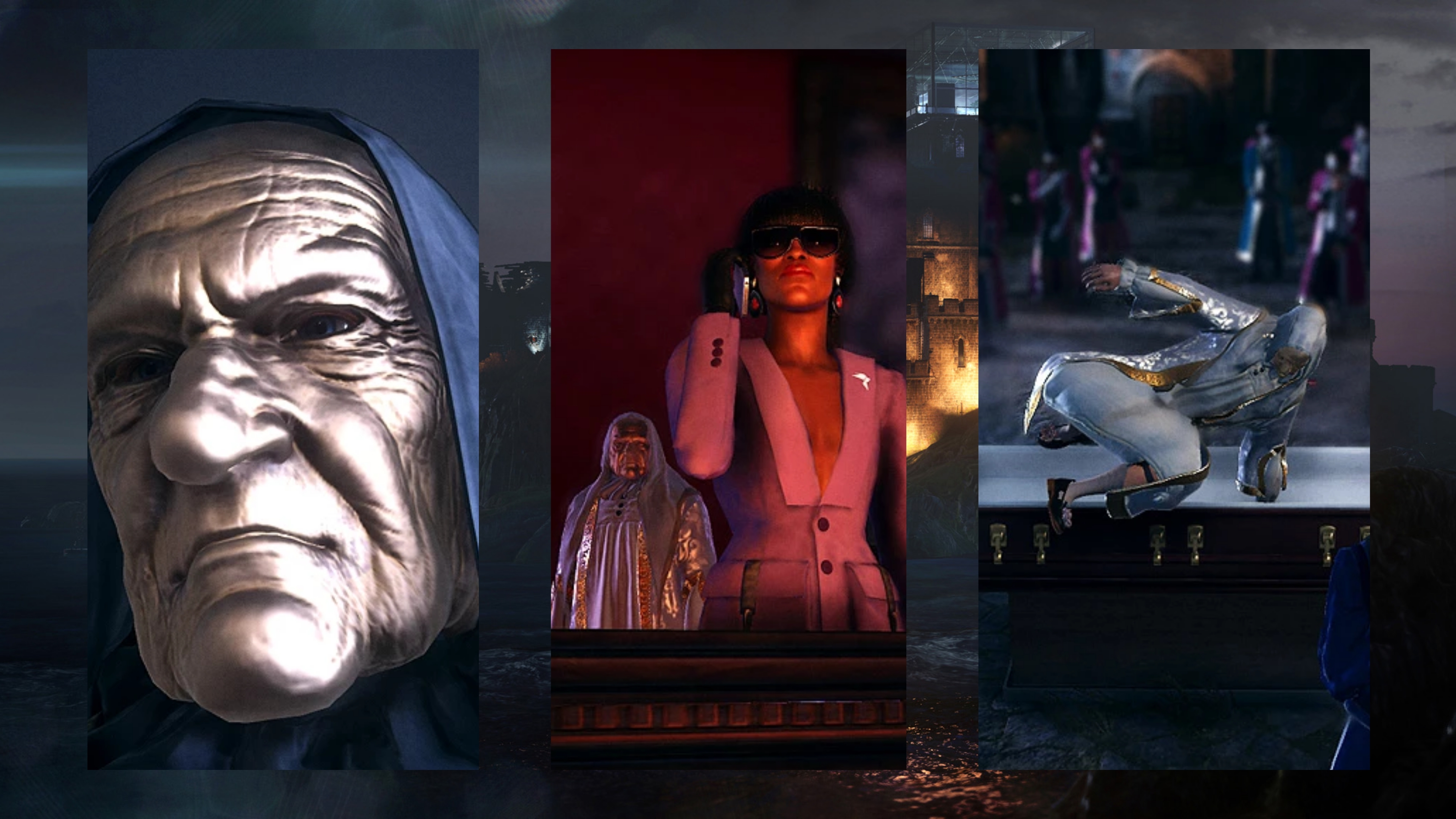 HITMAN 2 Выходные с Янусом, Призрак Януса, Резкое пробуждение.