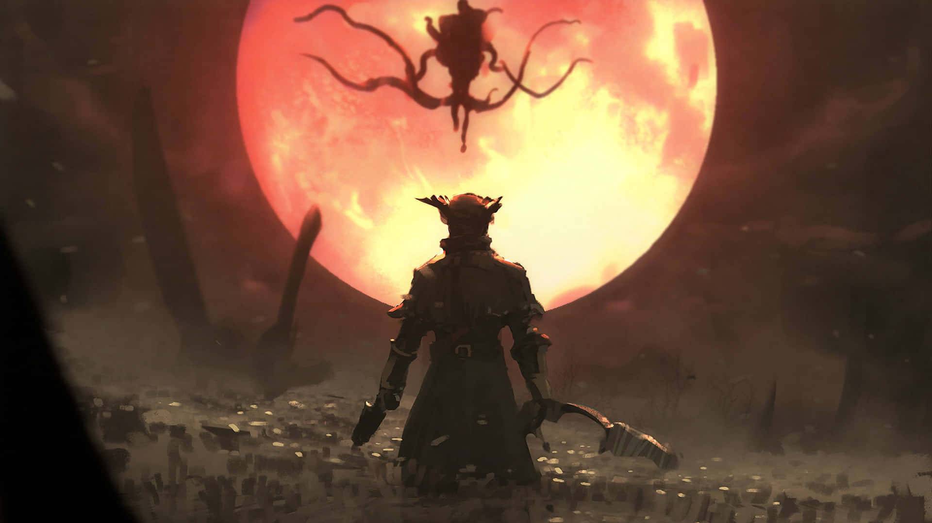 Bloodborne - Герман, первый охотник и Присутствие Луны