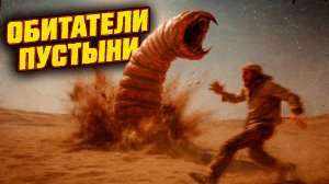 СЛУЧАЙ В ПУСТЫНЕ: "Дед клялся что видел как его племянника НЕЧТО утащило под песок"