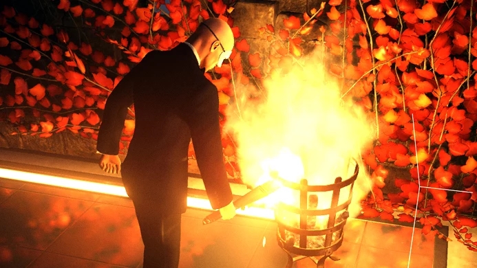 HITMAN 2 Пламя страсти.