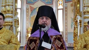 Слово Преосвященнейшего епископа Германа в Неделю 3-ю по Пятидесятнице