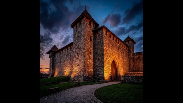 Крепостная стена - инструментальная музыка