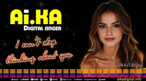 I can't stop thinking about you - AI.KA Digital Singer