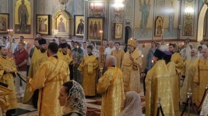 Всенощное бдение в навечерие Недели 3-й по Пятидесятнице
