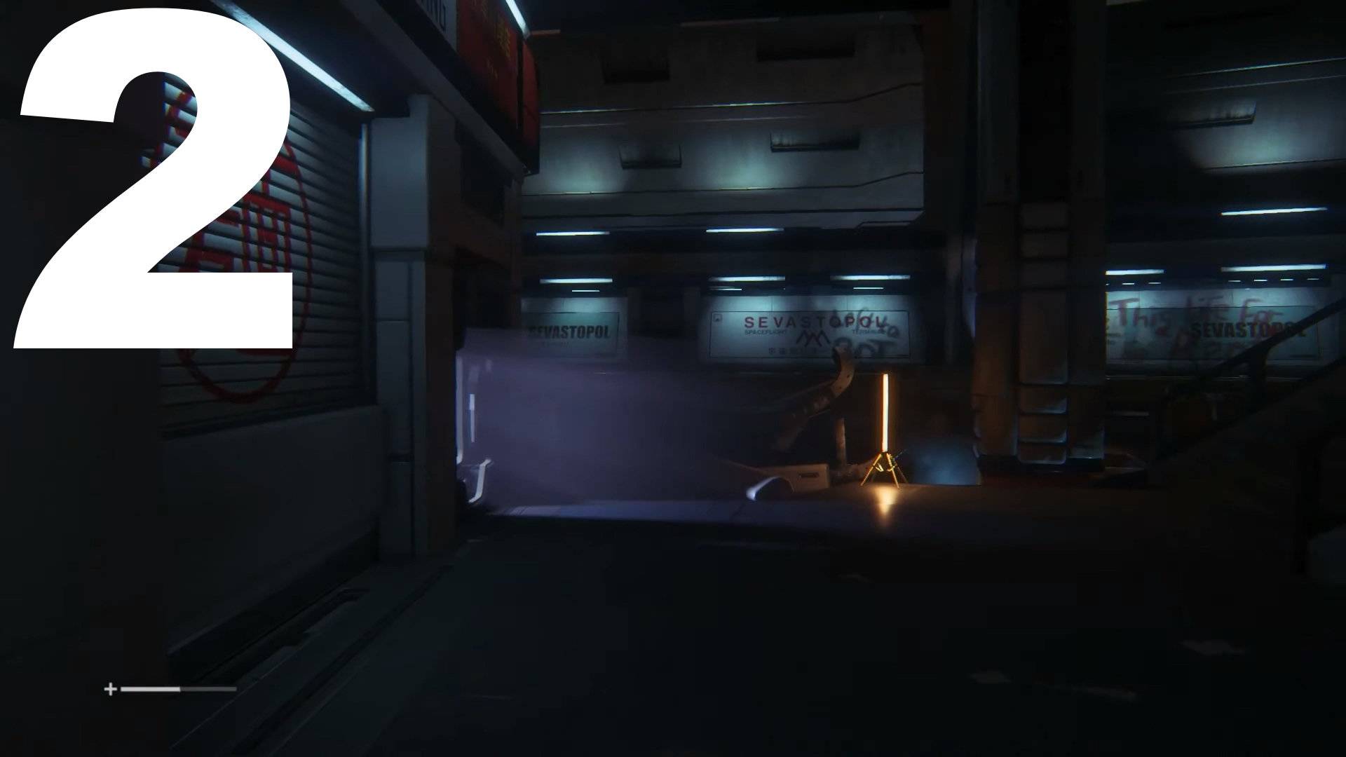 Первое незаконченное прохождение Alien Isolation №2