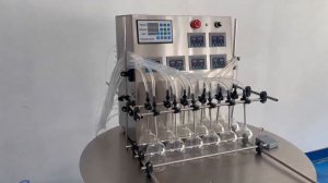 Полуавтоматическая машина для розлива ZS-DPYT12P