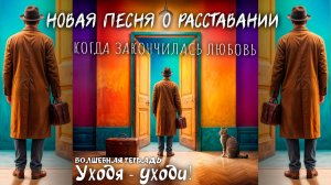 Волшебная тетрадь. "Уходя-уходи". Новая песня о расставании, любви и закончившихся отношениях.