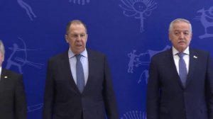 Церемония совместного фотографирования глав внешнеполитических ведомств государств-членов ОДКБ