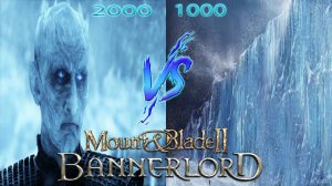 Mount & Blade II - Bannerlord - Битва за стену