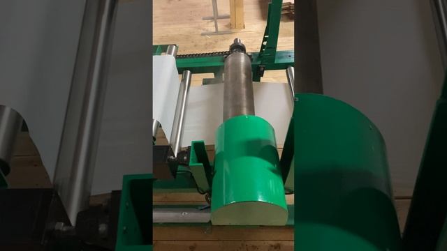 Работа станка ч.2