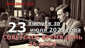 23 июля 2025 г. - Советское время день за днём - ностальгический проект