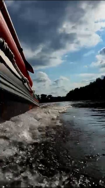 Только когда плывешь...