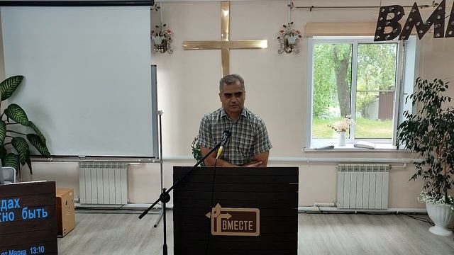 22.06.2025 Воскресное богослужение. Ленская Церковь Евангельских Христиан.