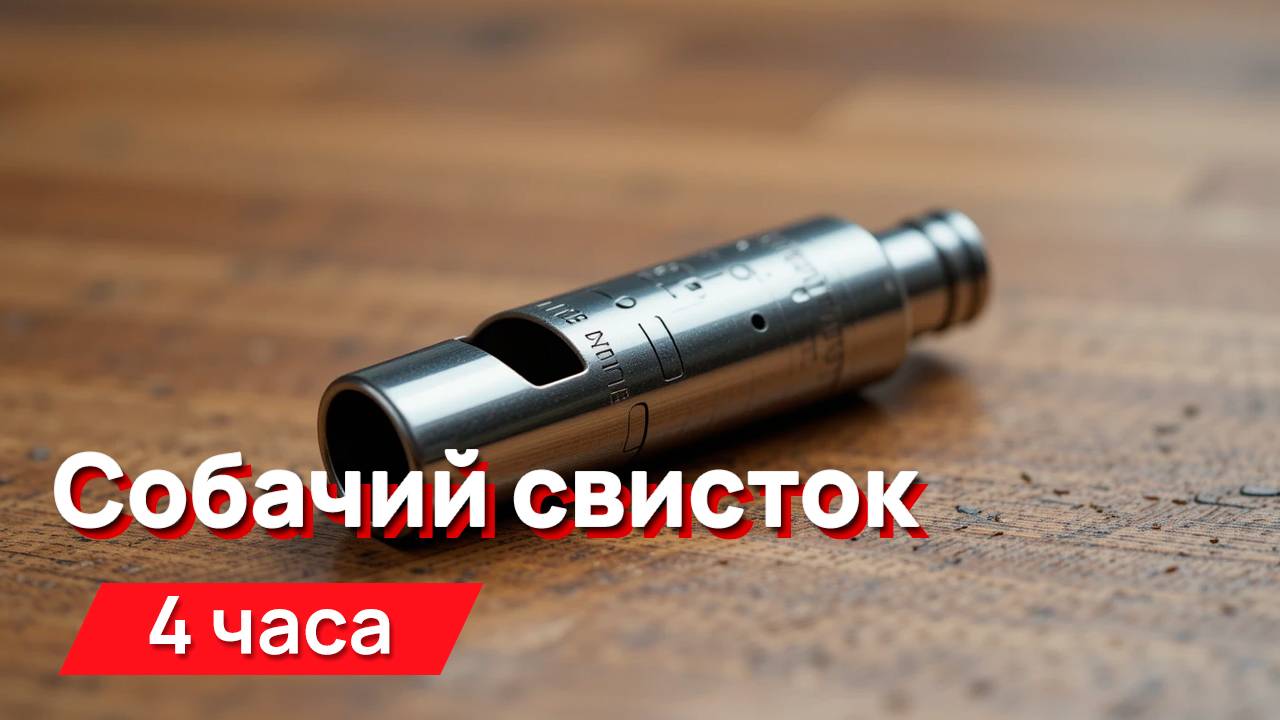 Звуки для соседей - высокочастотный собачий свисток
