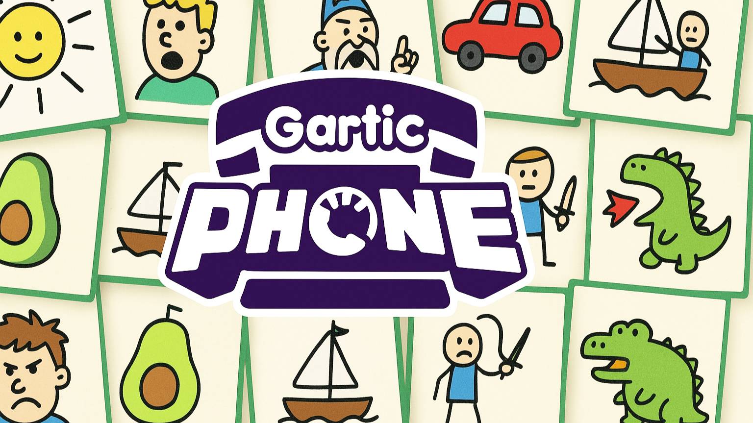 Часть 3 📹 Gartic Phone ⛔☎️📛  ЦЕНЗУРА В КАЖДОЙ КАРТИНКЕ ❕ #YoSquad  ⁨@ParaToxic⁩