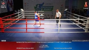 381 пф 46 кг ЯРОВОЙ Роман Москва МСК - ТАСКИН Георгий Москва МСК