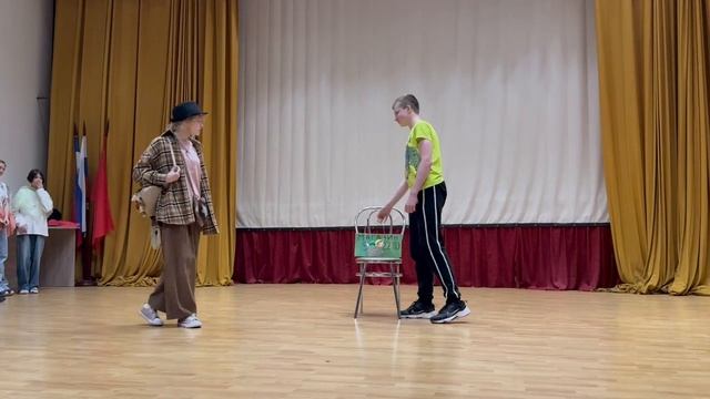 1 отряд Мадакаскар