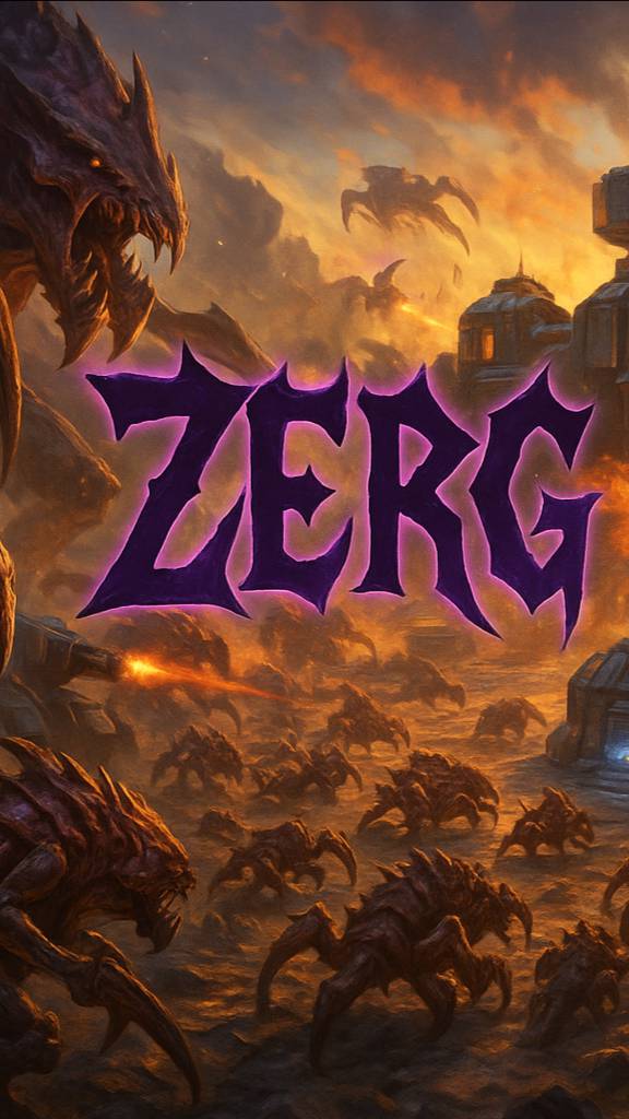 Часть 1 📹 StarCraft 2 [Zerg Hex] 🦟🪰 КОЛИЧЕСТВО ВСЁ ТАКИ РЕШАЕТ ‼️ #StarCraft #YoSquad @ParaToxic