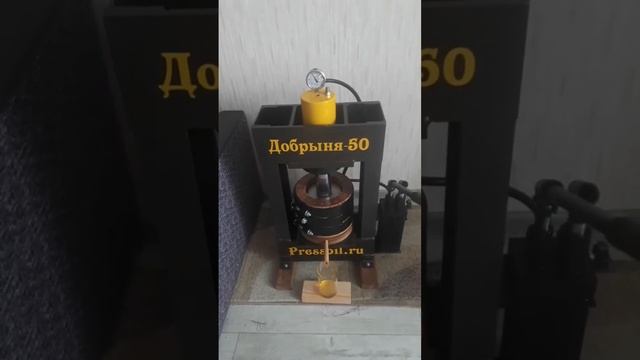 Отзыв на пресс для отжима масла Добрыня- 50 Челябинск/маслопрес 50 тонн/честный отзыв/холодный отжим